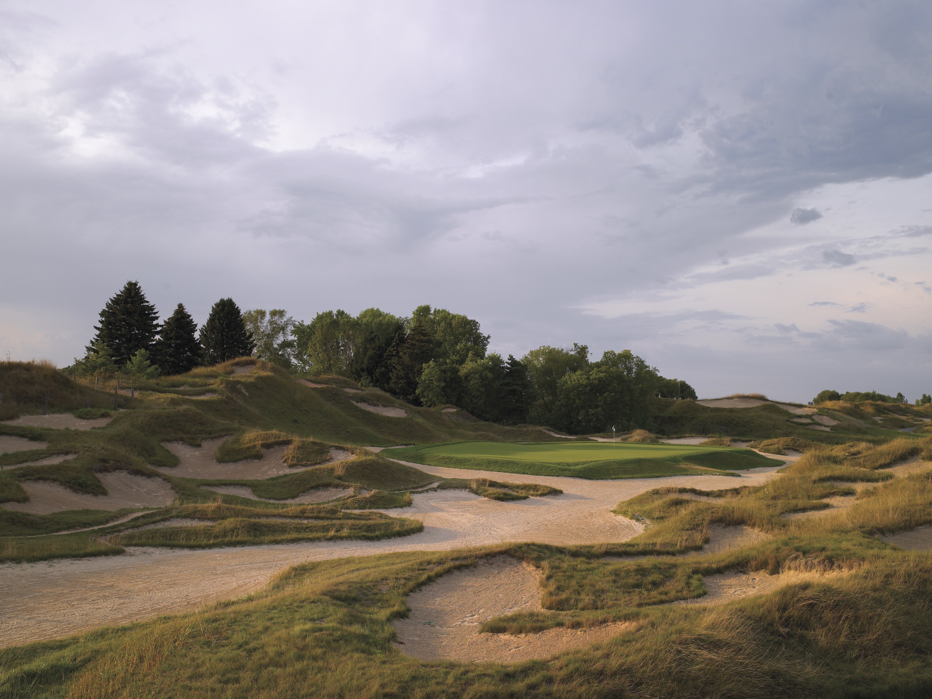 Destination Kohler Irish Course Hole #6 - Distincte