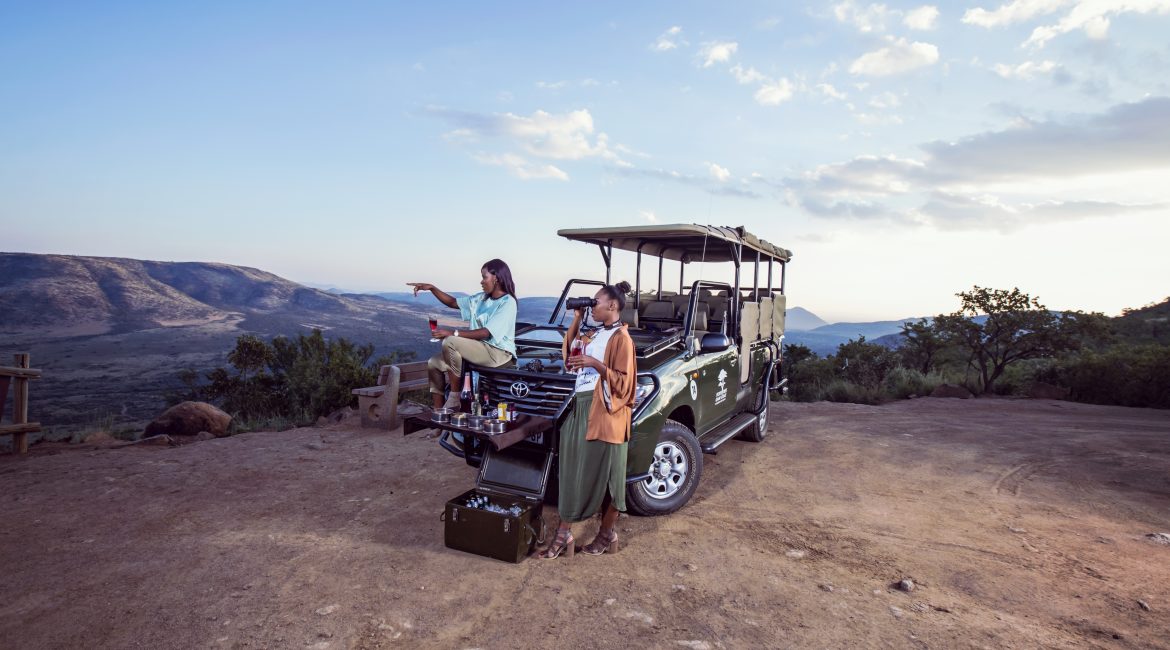 Pilanesberg Reserve Game Drive - Distincte