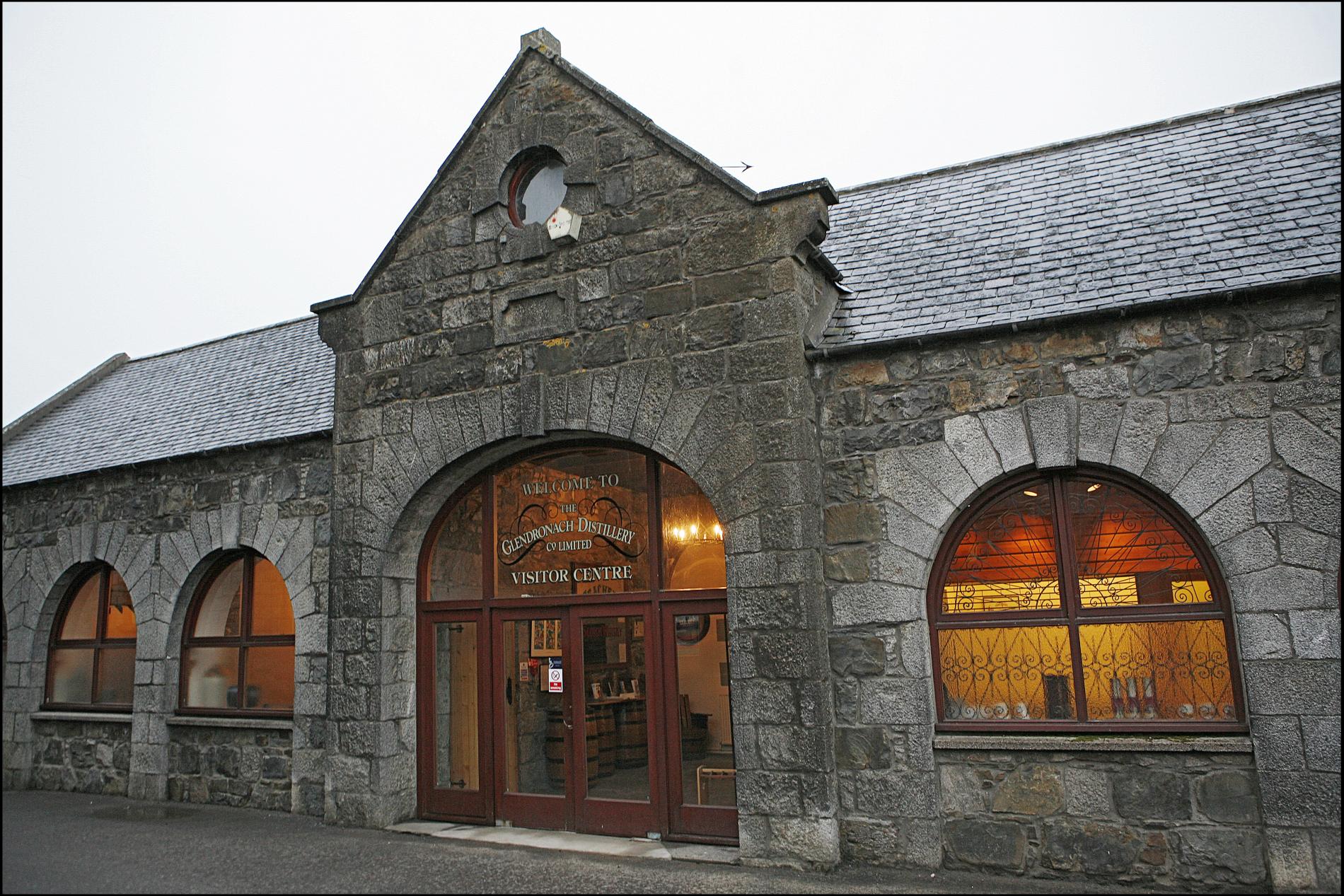 glendronach distillery - Distincte