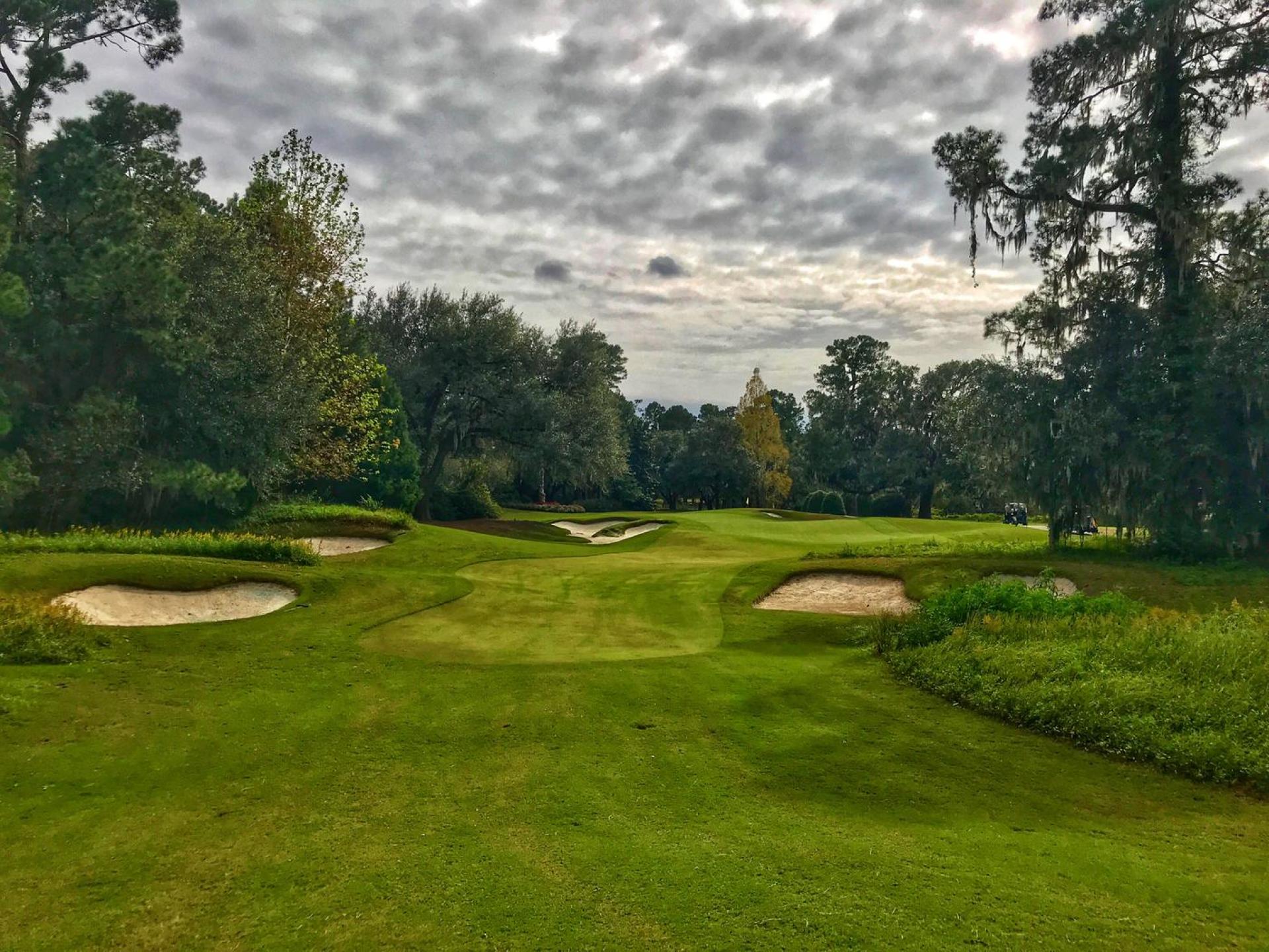 caledonia golf & fish club - Distincte