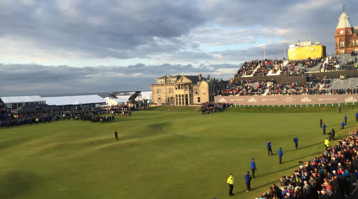 St. Andrews - the 150th Open Championship - Distincte