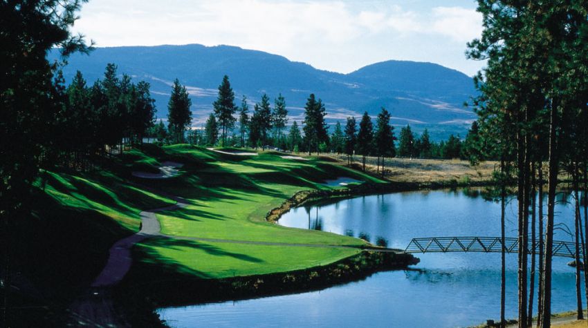 Okanagan Golf Club - Quail Course - Distincte