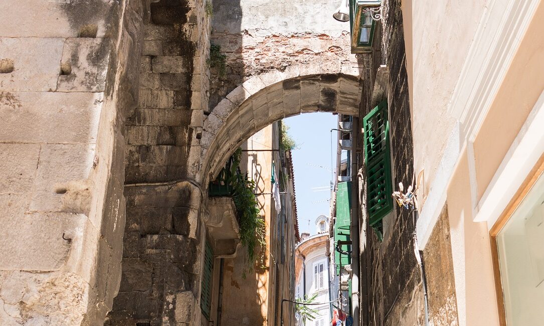 Split, Croatia - Distincte